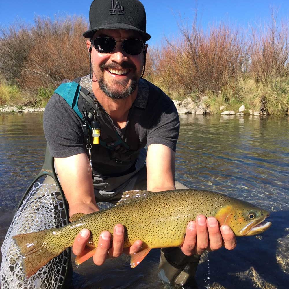 Wyoming Cutt Slam Fly Fishing Challenge | Feathered Hook